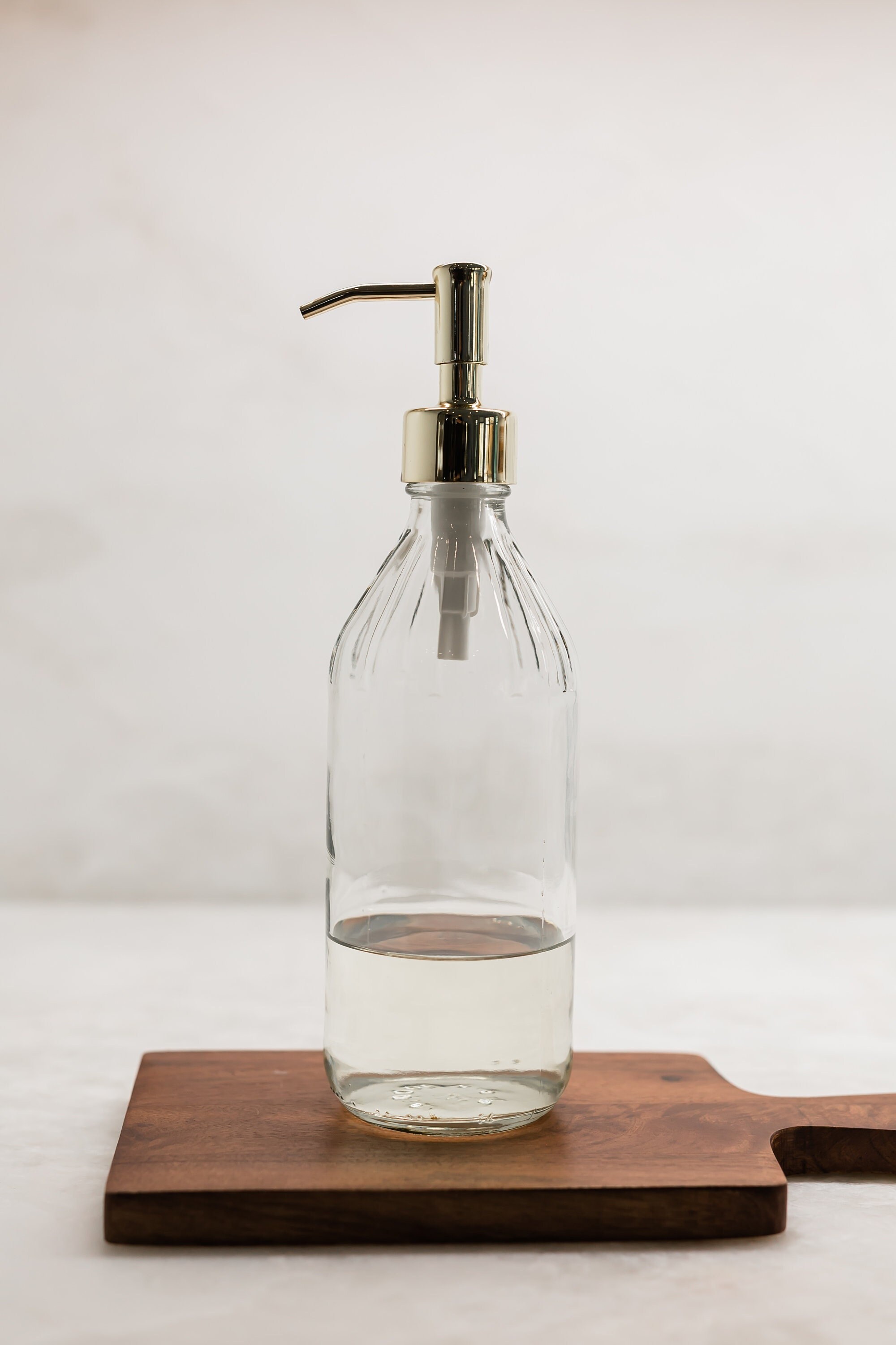 Vintage Soap Dispenser | Vintage Inspired Glass Soap Dispenser - Etsy