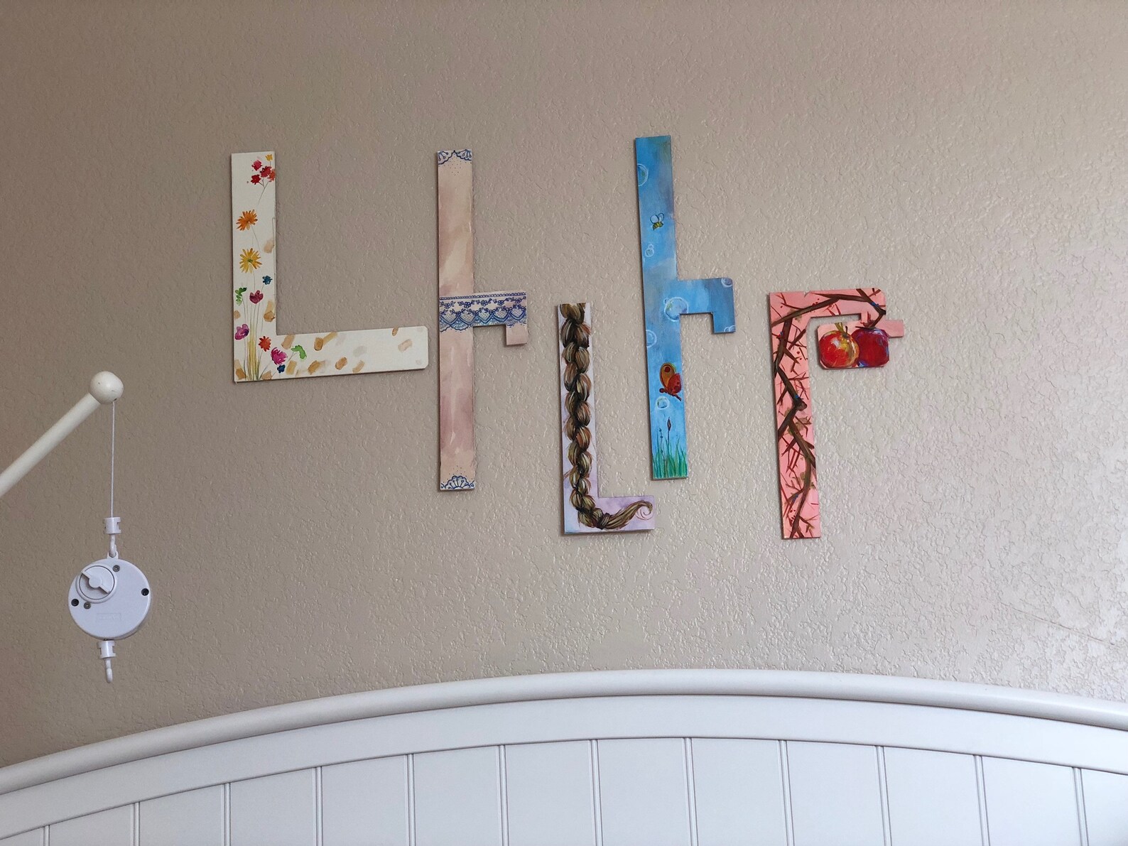 Personalized Baby Decor Baby Room letters nursery decor | Etsy