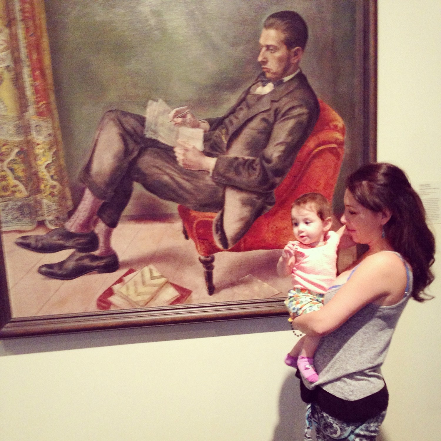 Lavash Girl Print Armenian Art Pomegranate Tree Girl Holding Bread ...