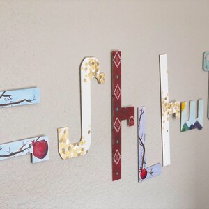 Personalized Baby Decor, Baby Room Letters, Nursery Decor, Custom Kids ...
