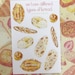 We Have Different Types of Bread Sticker Set Bread Stickers | Etsy