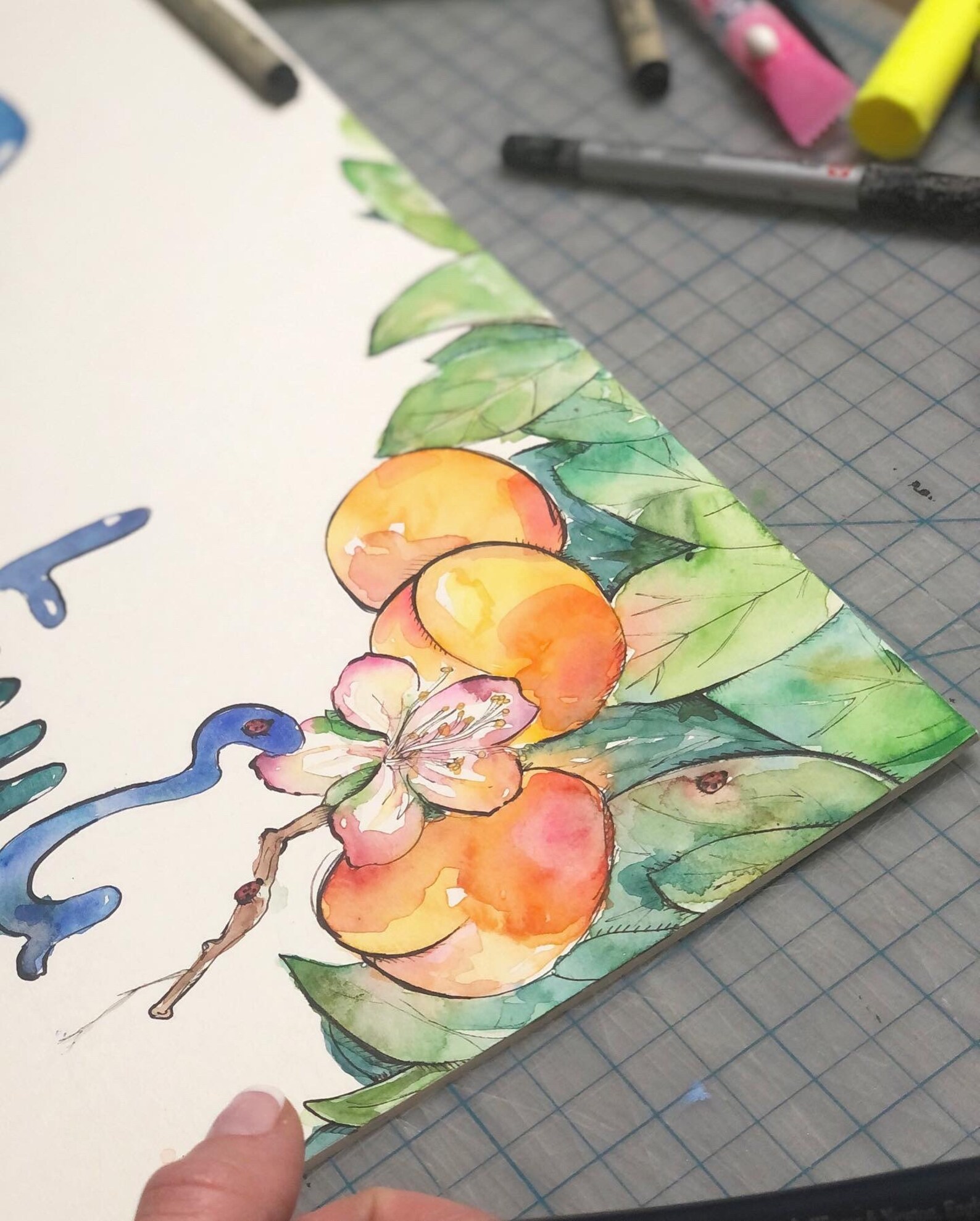 Custom Name Illustration Made to Order One of a Kind Pieces - Etsy