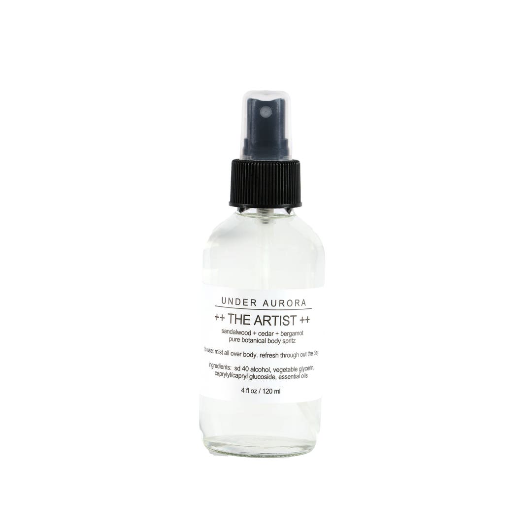 Botanical Body Spritz - a Collection of Natural Fragrances - Made With ...