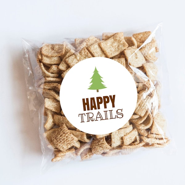 Happy Trails Sticker - Etsy