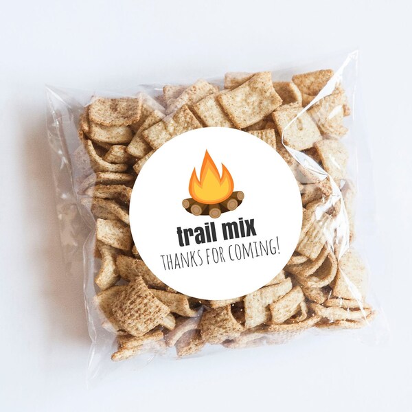 Trail Mix Favors - Etsy