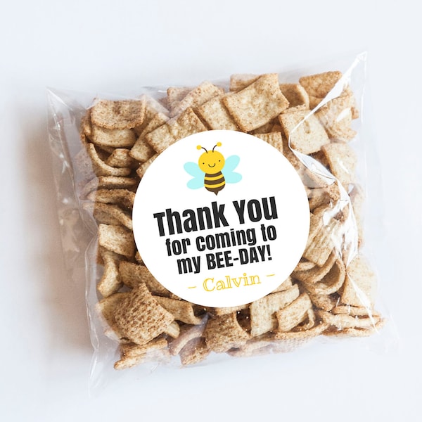 Bee Sticker - Etsy