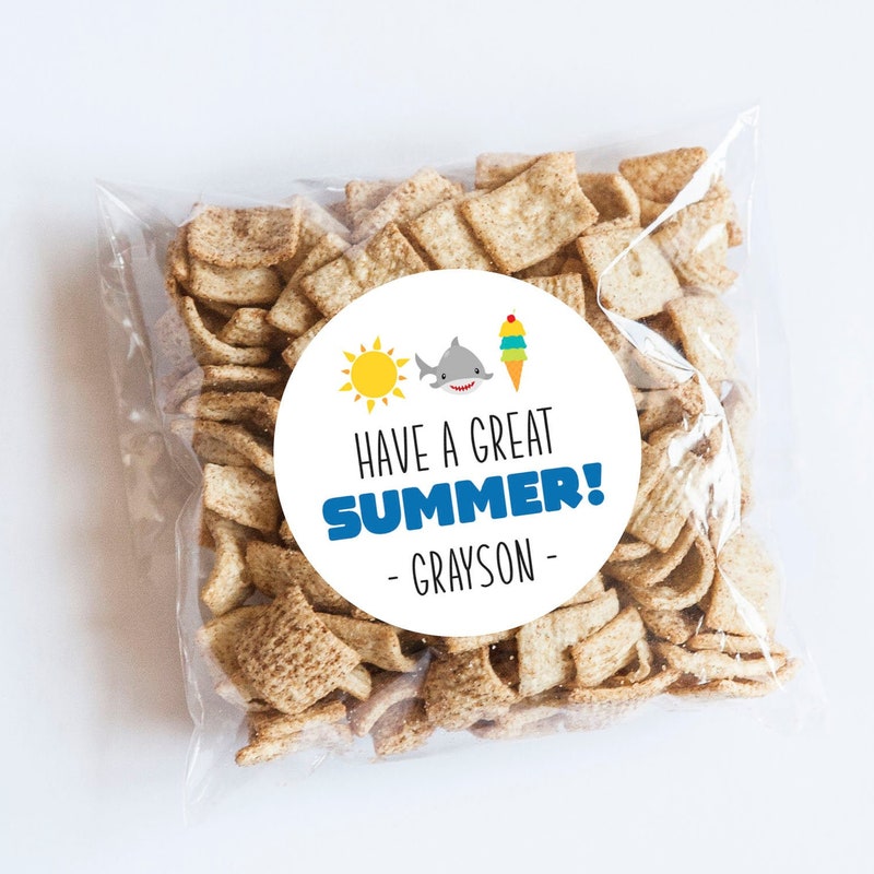 Summer Stickers - Etsy