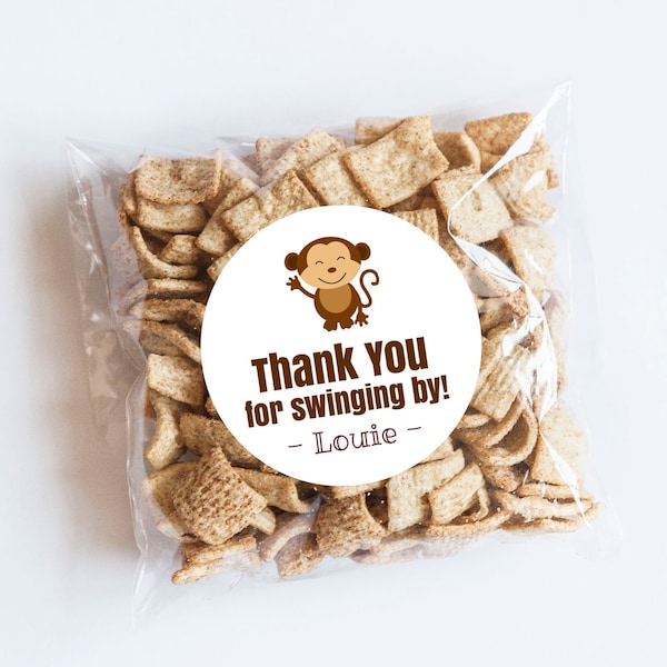 Chango de sticker - Etsy México