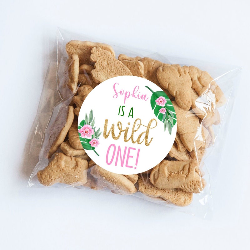 Animal Cracker Label - Etsy
