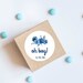 Oh Boy Floral Stickers, Baby Shower, It's a Boy, Boy Theme, Oh Baby ...