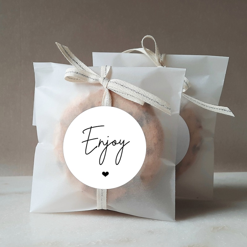 Thank You Bakery Stickers - Etsy