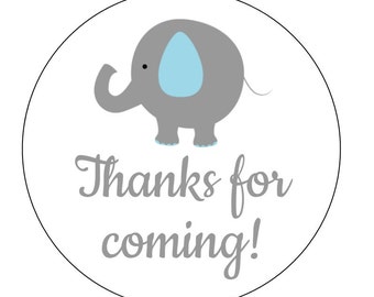 Elephant labels | Etsy