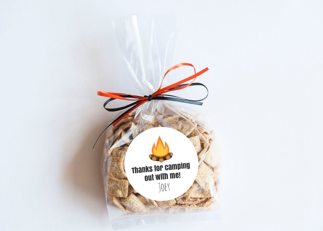 Campfire Stickers, Camping Theme, Camp Fire Party, Camping Birthday ...