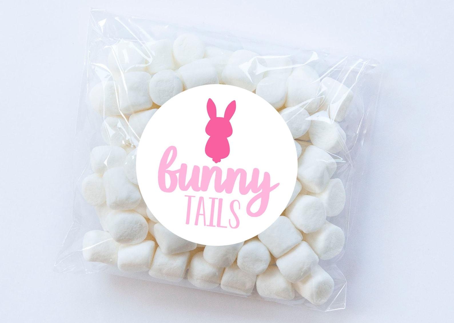 Bunny Tails Stickers First Birthday Bunny Stickers Easter - Etsy