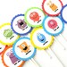 12 Monster Party Straws, Monster Birthday, Monster Theme, Drinking ...