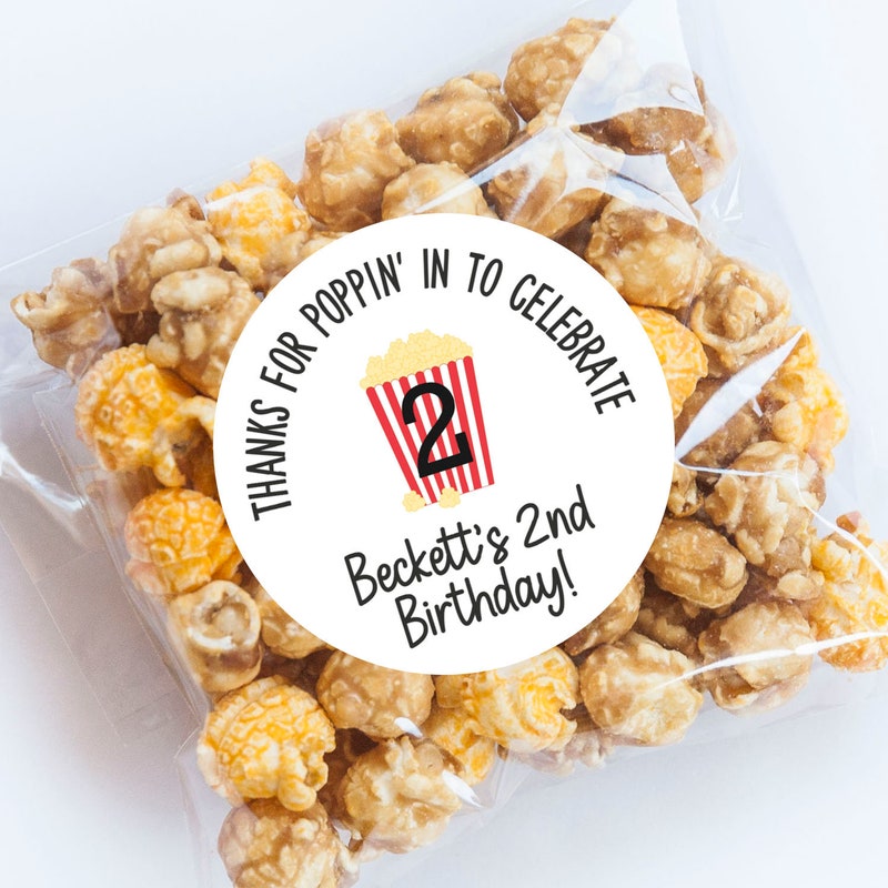 Popcorn Favors - Etsy