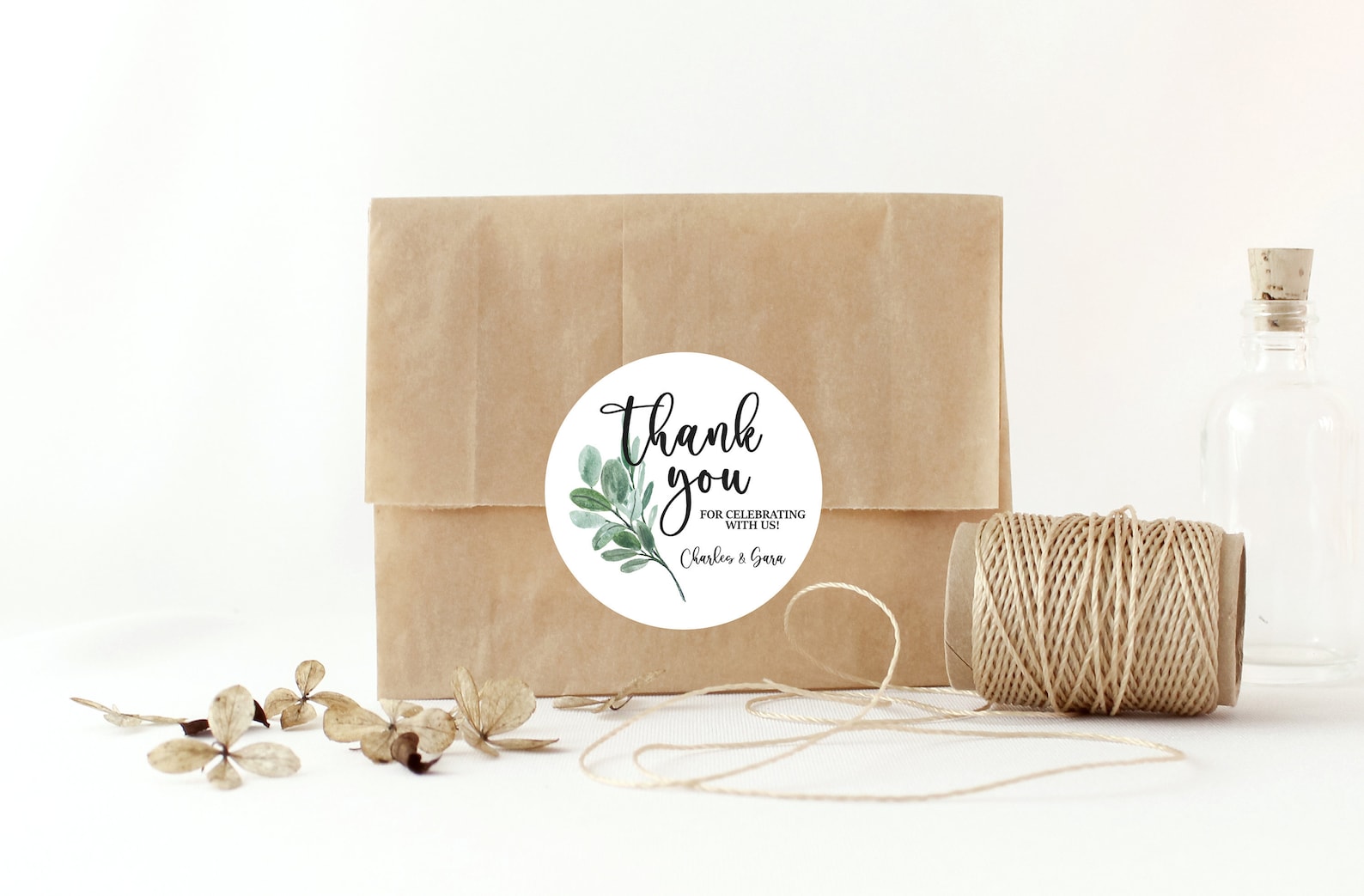 Wedding Greenery Stickers Celebrating Greenery Stickers - Etsy