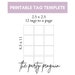 Printable Football Birthday Tag, Had a Ball, Sports Tag, Cookie Tag ...