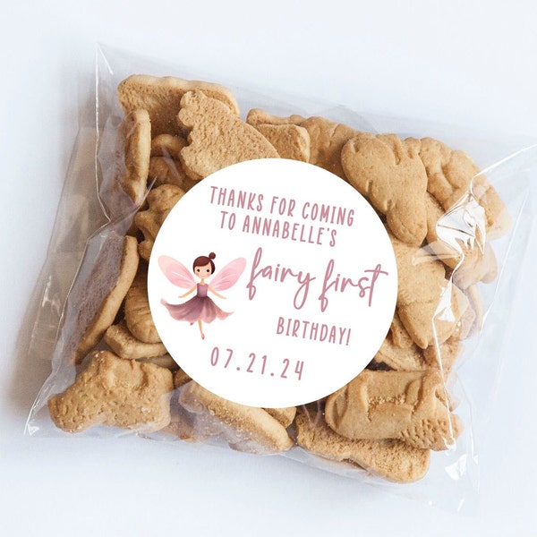 Fairy Stickers - Etsy