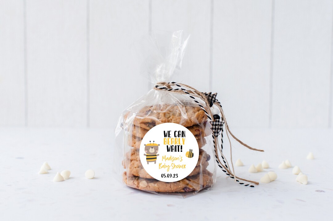 Bearly Wait Honey Bear Stickers, Bear Theme, Bumble Bee, Honey Bear ...