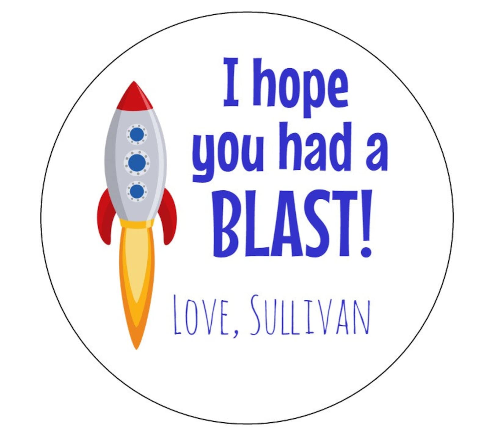 Rocket Stickers, Space Stickers, Outerspace Birthday, Rockets, Goodie ...