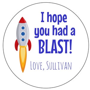 Rocket Stickers, Space Stickers, Outerspace Birthday, Rockets, Goodie ...
