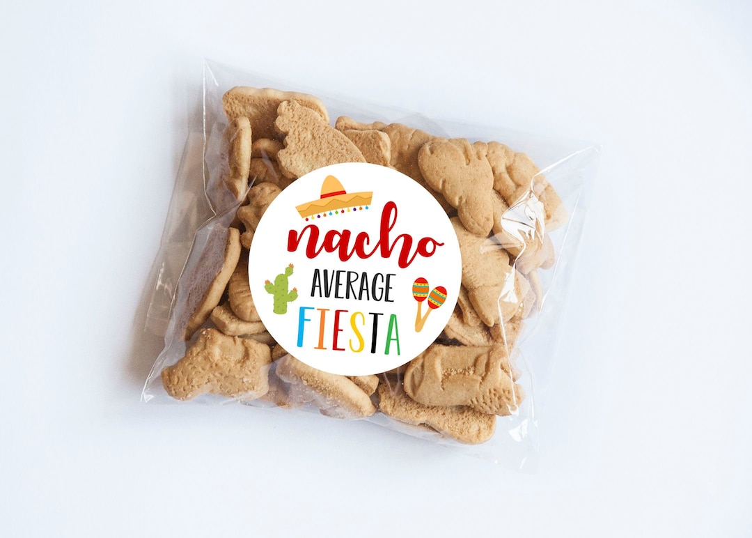 Nacho Average Fiesta Stickers, Fiesta Theme, Nacho Average, Baby Shower ...
