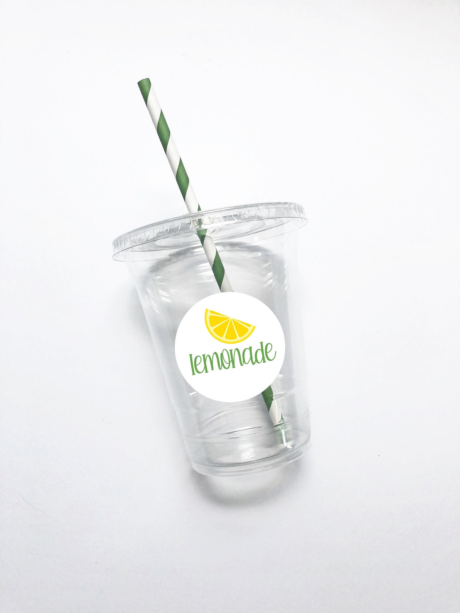 Lemonade Party Cups 16 Oz Drinking Cups First Birthday - Etsy