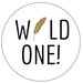 Wild One Stickers Gold Feather Birthday Labels Gold Theme - Etsy