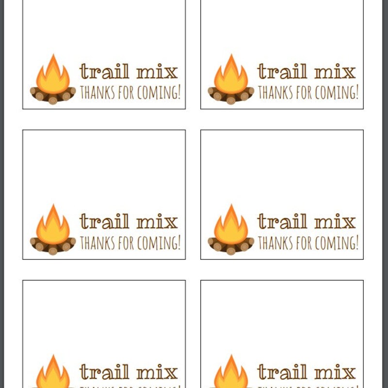 Trail Mix - Etsy