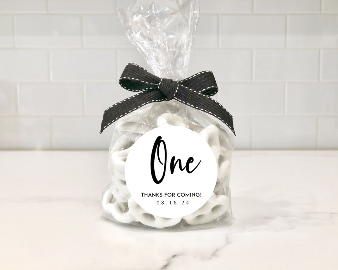 One Stickers, 1st Birthday, Simple Birthday, Birthday Labels, Stickers ...
