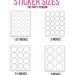 Blue Drum Stickers, Drum Birthday, Band Birthday, Guitar Theme ...