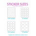 Beaker Science Stickers, Thank You Stickers, Favor Labels, Gift Tags ...