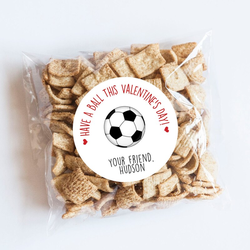 Soccer Valentine - Etsy