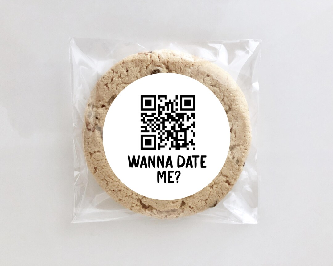 QR Code Stickers, Scan Me, Business Stickers, Vendor Sticker, Website ...