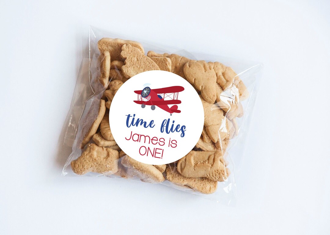 Red Airplane Time Flies Stickers, Airplane Birthday, Planes, Airplane ...