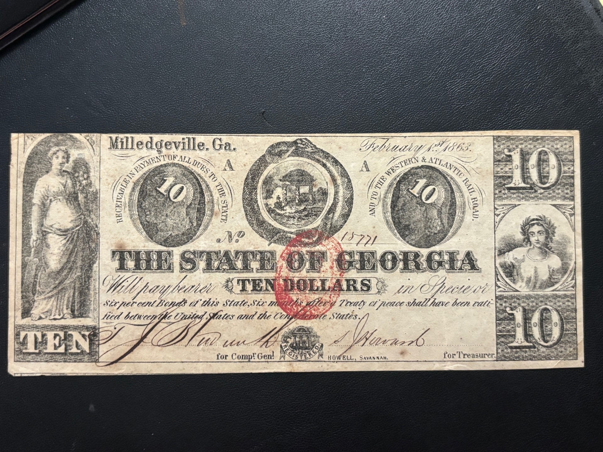 Rare 10 Dollar Bills