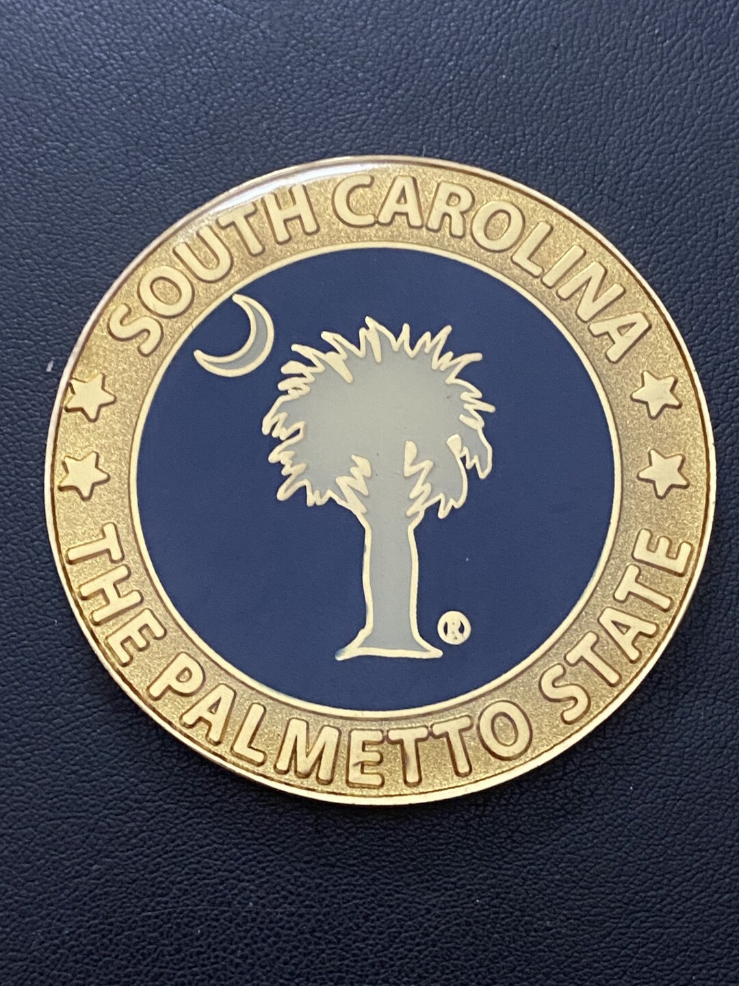 RARE COLLECTIBLE COIN With South Carolina Palmetto State Seal - Etsy