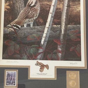 Harry Antis THUNDERBIRD Art Print Collectors Edition Wall Art for Home ...