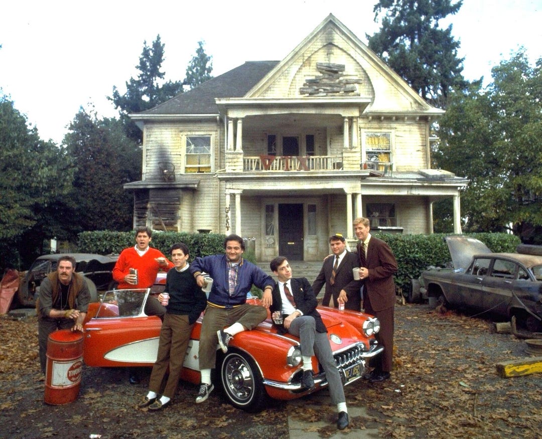 PHOTO of Animal House Cast 1978 Classic Movie National Lampoons ANIMAL ...