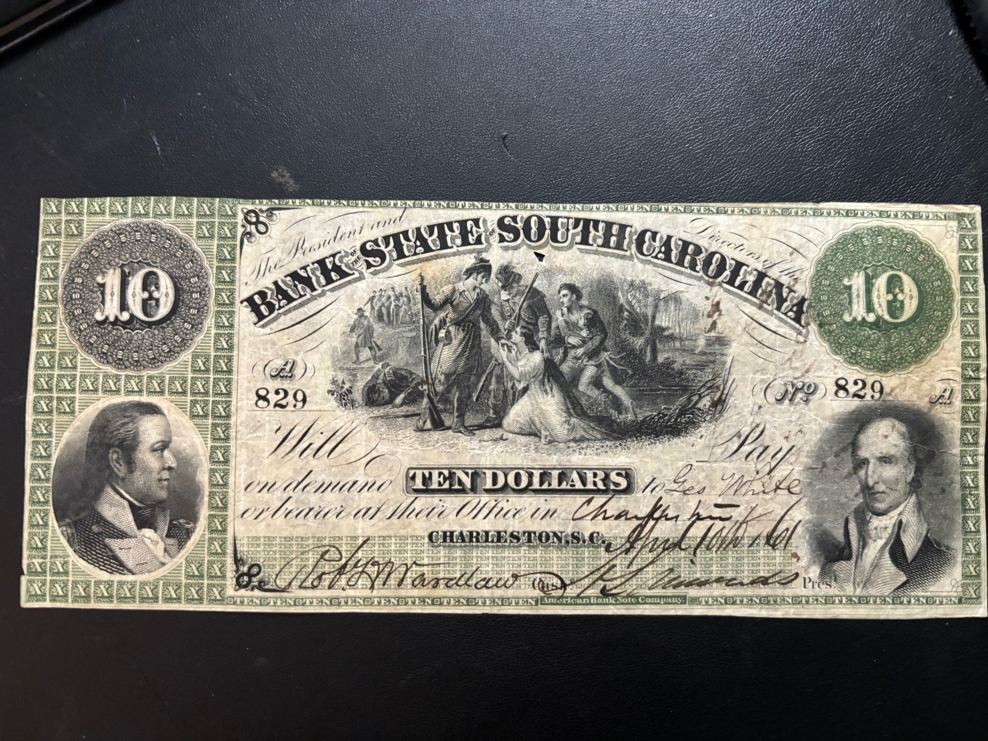 Rare 10 Dollar Bills