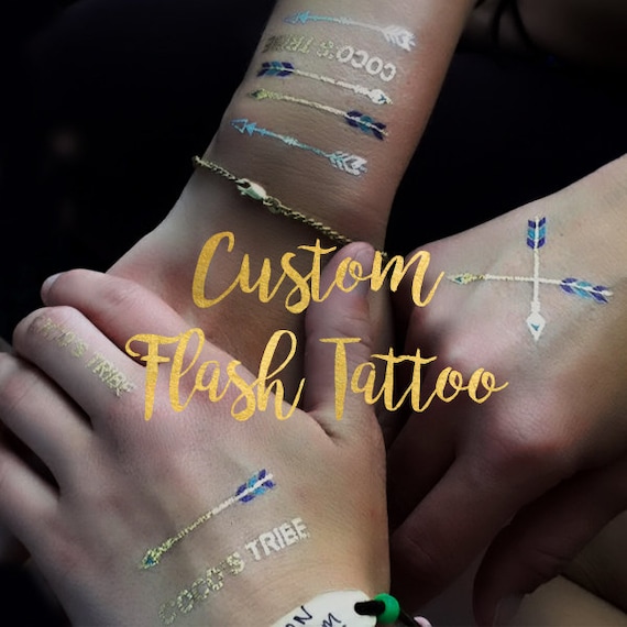 Real Gold Ink Tattoo