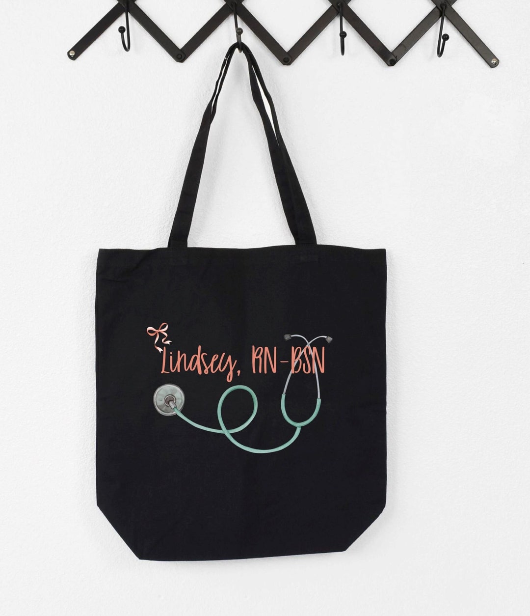 Nurse Tote Bag, Custom Nurses Week Gifts, New Nurse Gift, RN Graduation ...