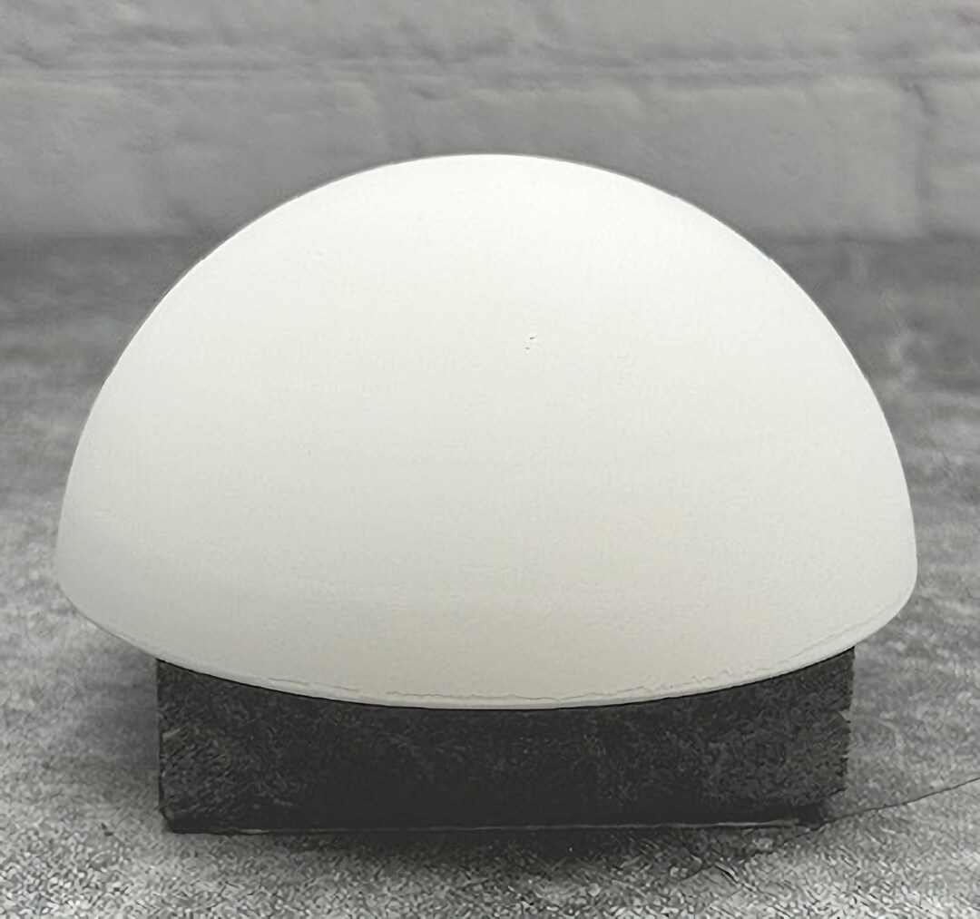 3.75" - Hemisphere Bowl Mold - Plaster Drape Molds for Pottery ...