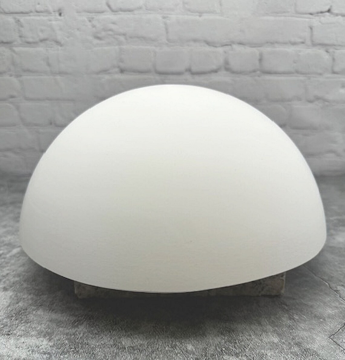 6.25" - Hemisphere Bowl Mold - Plaster Drape Molds for Pottery ...