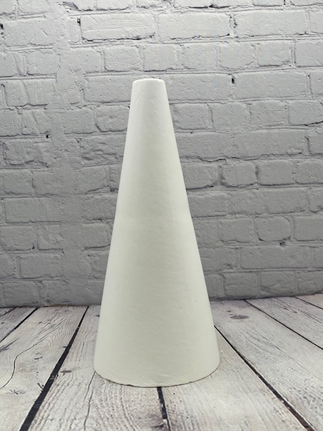 10" - Cone Mold - Plaster Drape Mold for Pottery, Ceramics, Made-to ...