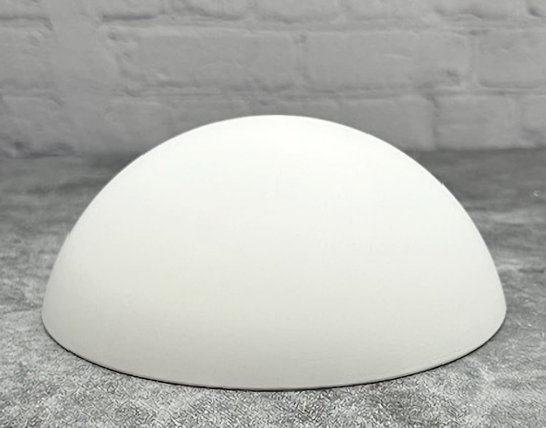 9.75" - Hemisphere Bowl Mold - Plaster Drape Molds for Pottery ...
