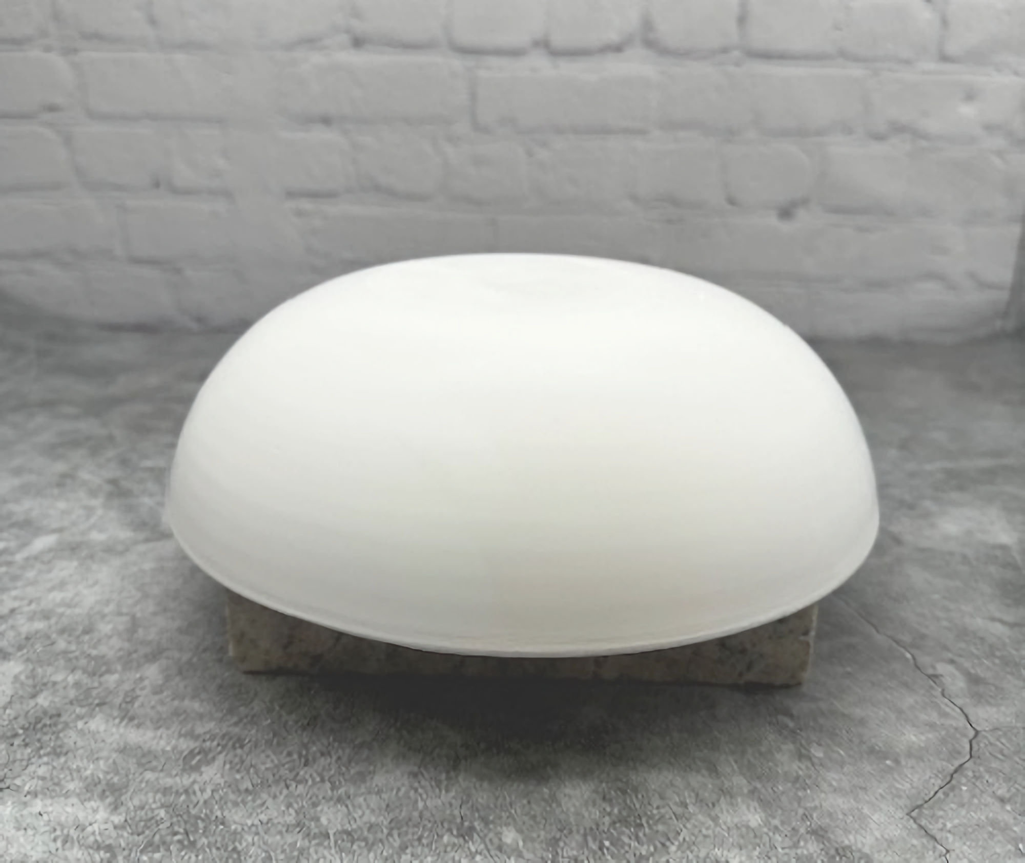 NEW** - 8" Coupe Bowl - Plaster Drape Mold for Pottery, Ceramics, Made ...
