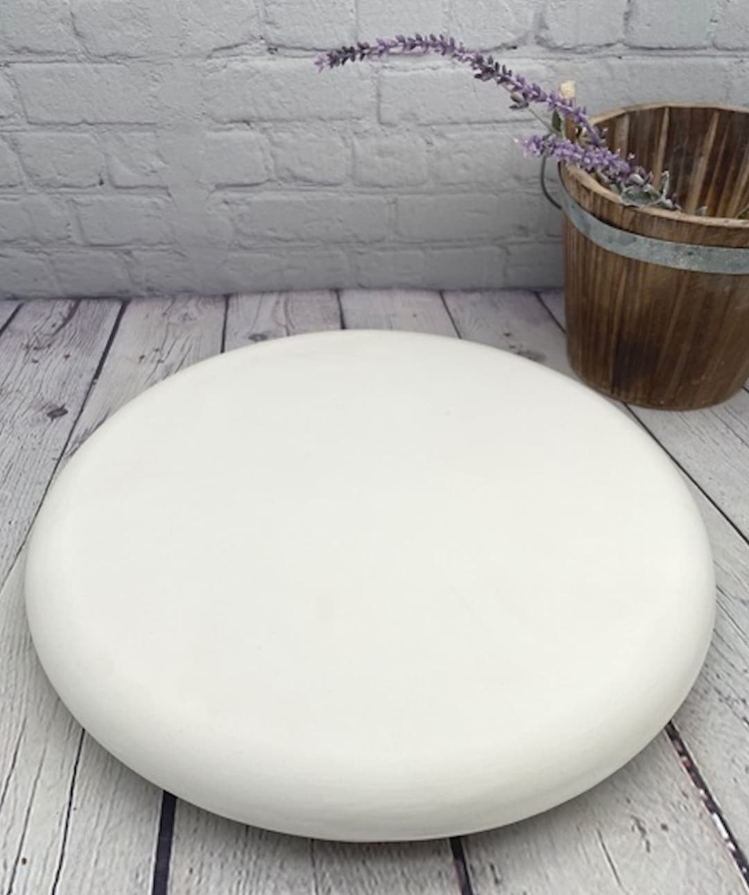 12.25" - Coupe Dinner Plate Mold - Plaster Drape Mold for Pottery ...