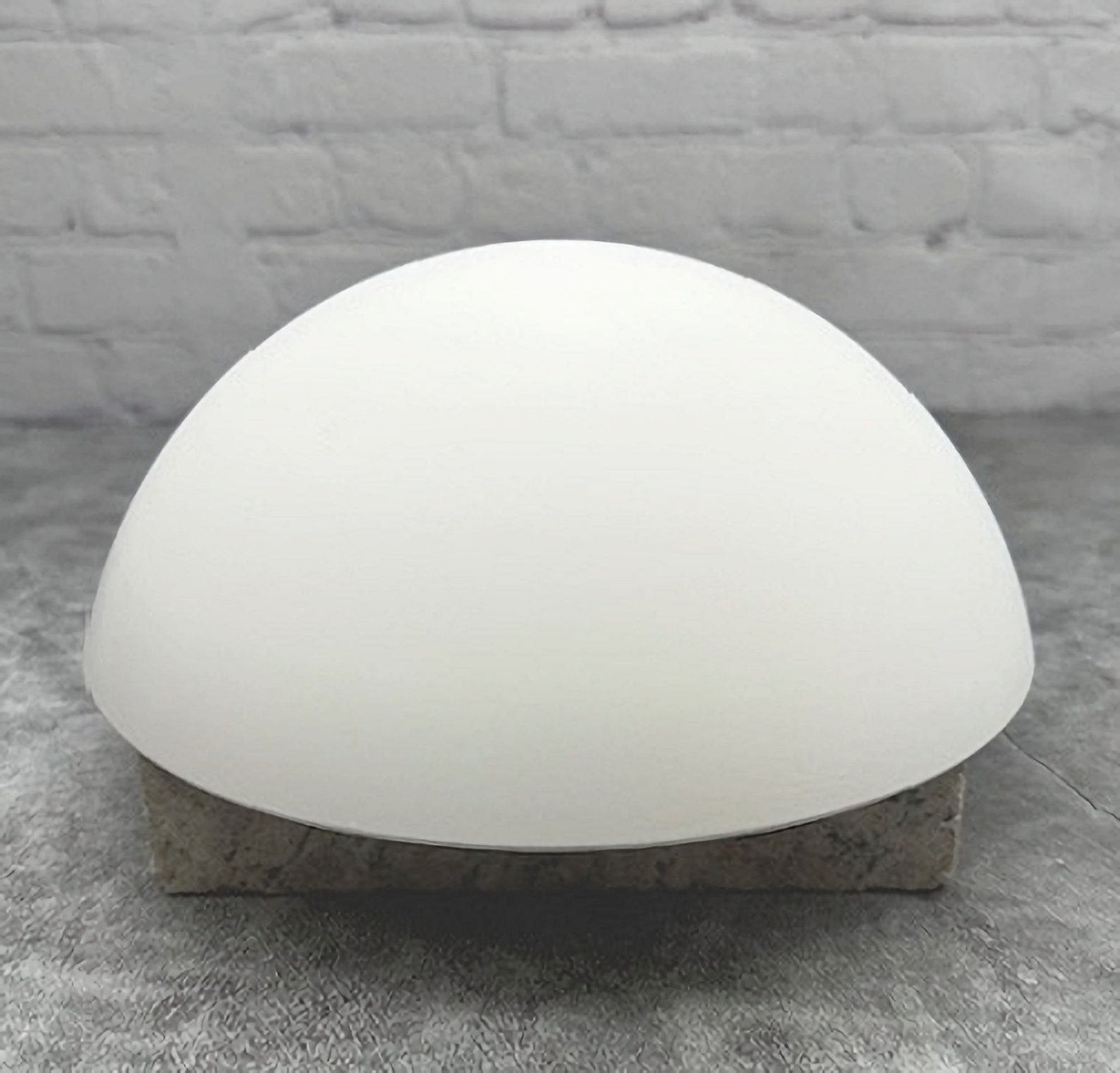 7.75" - Hemisphere Bowl Mold - Plaster Drape Molds for Pottery ...